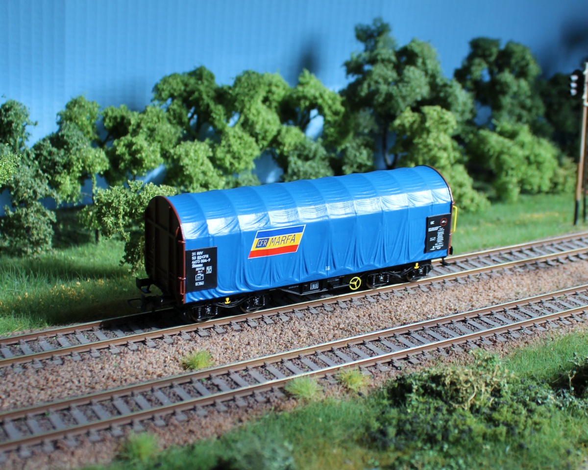 Shimmns wagon, CFR, H0 scale (1:87)